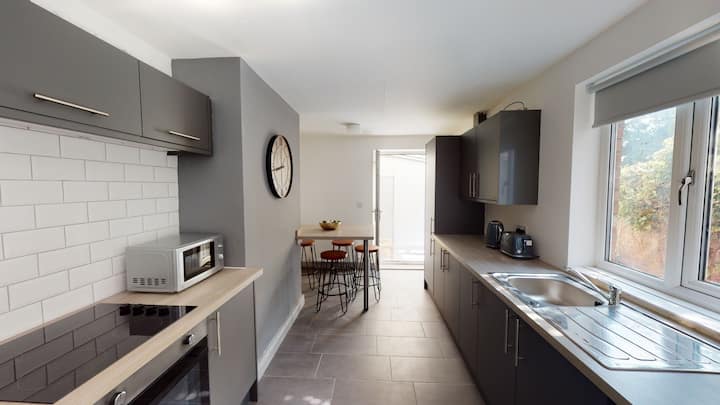 Stunning City Centre/uni Home - 桑德蘭