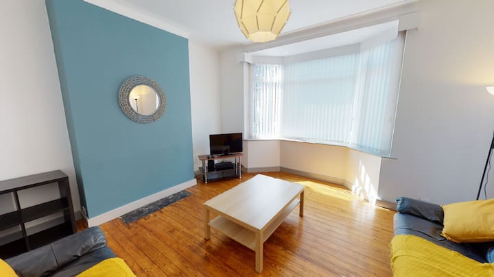 Stunning City Centre/uni Home - Sunderland