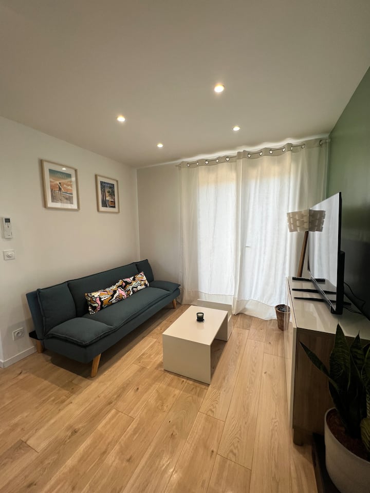 T2, Terrasse Et Privé - Landas