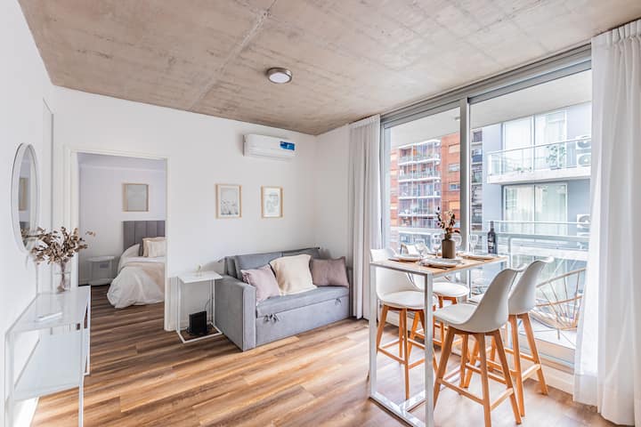 Chic & New 1br - Alto Palermo Shopping/subway - Recoleta