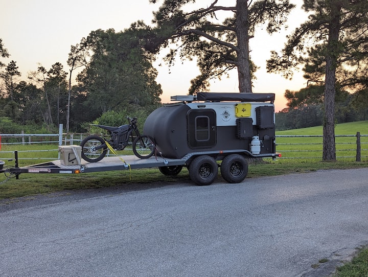 Ultimate Teardrop Camphauler - Heber Springs, AR