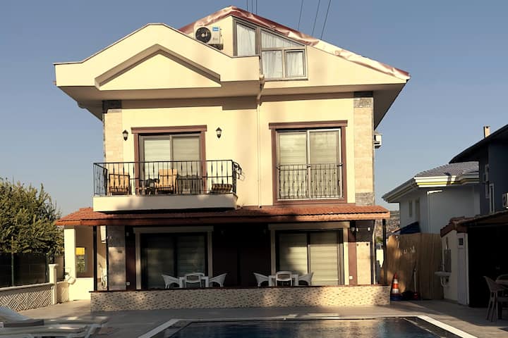 Dalyan Merkezde 1+0 çAtı Katı Dairesi,apart - Dalyan, Ortaca-Muğla