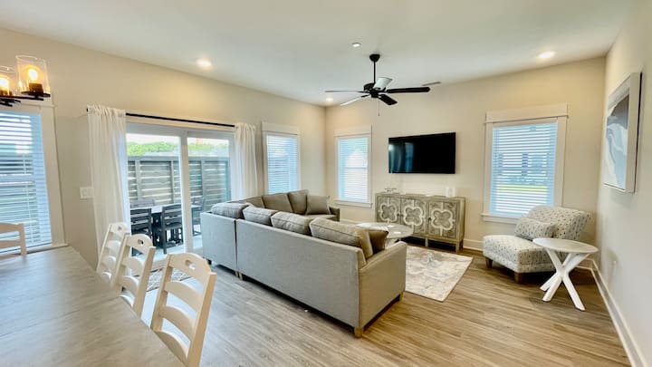 Ocean Breeze | Steps To Beach, Heated Pool & Views - Corolla, NC