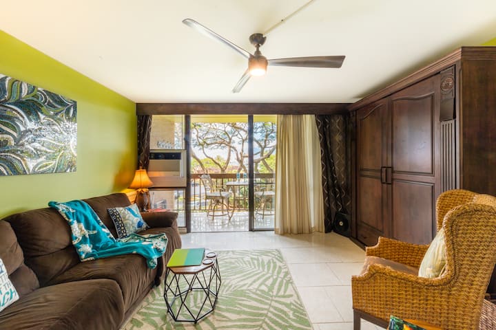 Upscale Class-2 Real Beds-cy. Beach Across Street! - Kihei, HI