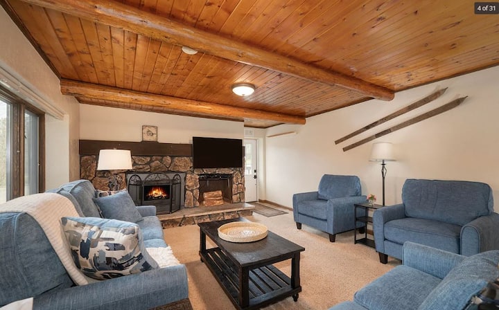 Mountain Escape Minutes From Wp | Hot Tub Access - Fraser, CO