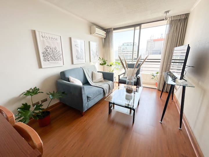 Incredible Apartment With Costanera Center View - Santiago