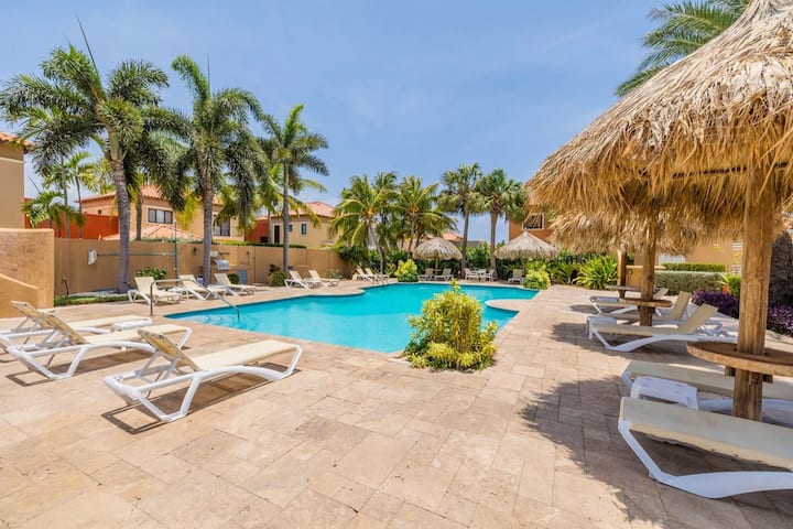 Upscale Gated Community Oasis ~ Close To The Beach - Aruba