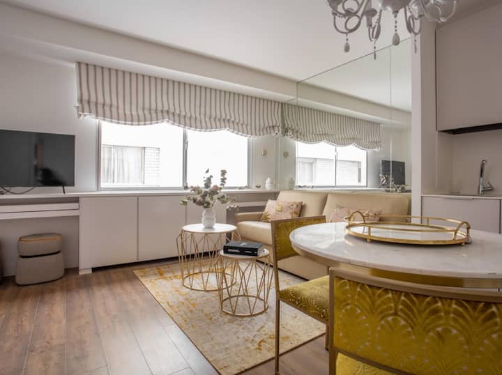 Cozy & Stylish Studio | Heart Of Justicia (3) - Madrid