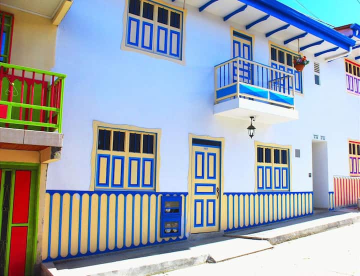 Casa Elena Salento: 4 Blocks Away From Main Plaza - Salento