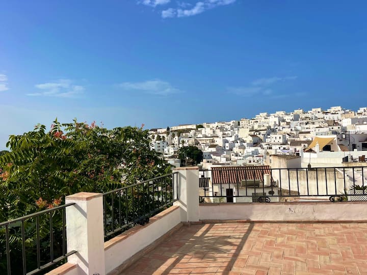 Preciosa Casa Con Terraza - Vejer de la Frontera