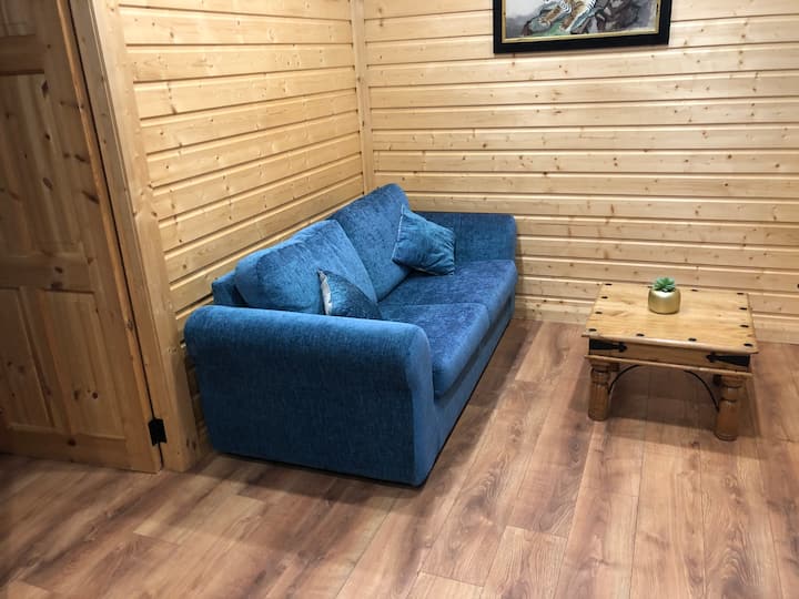 Lough Nagarnaman Cabin - County Donegal, Ireland