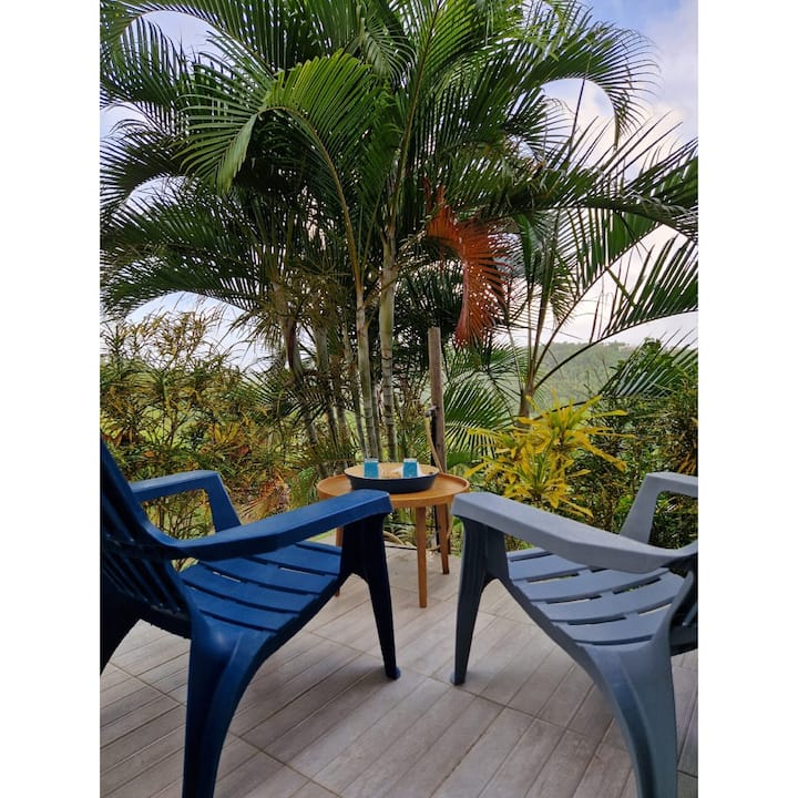 Appartement Entre Terre Et Mer - Martinique