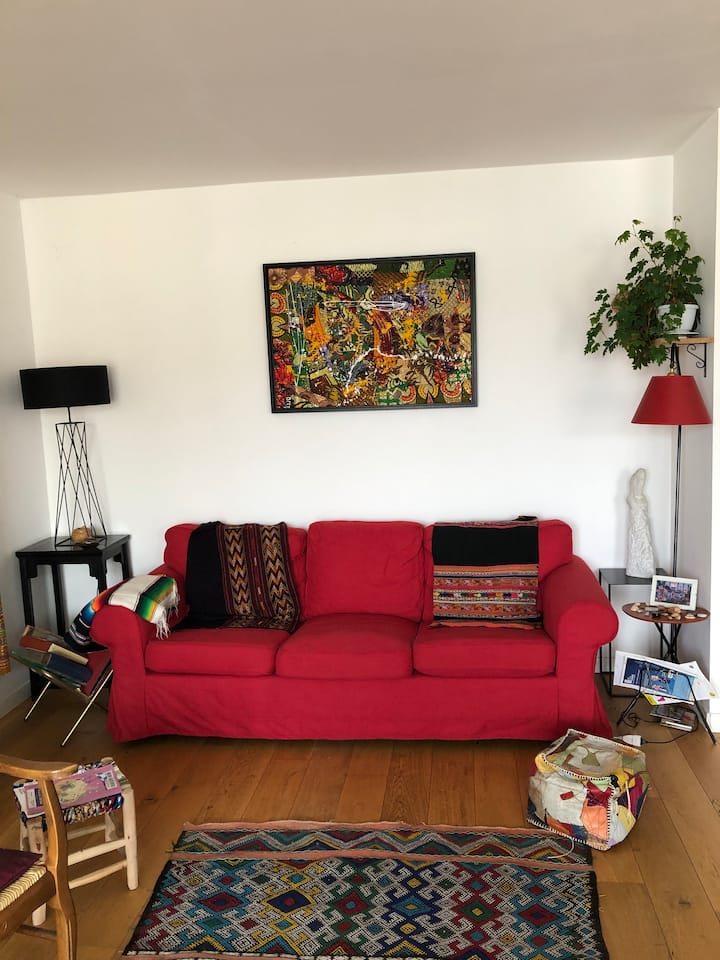 Appartement Stade De France Calme Et Lumineux - Saint-Denis