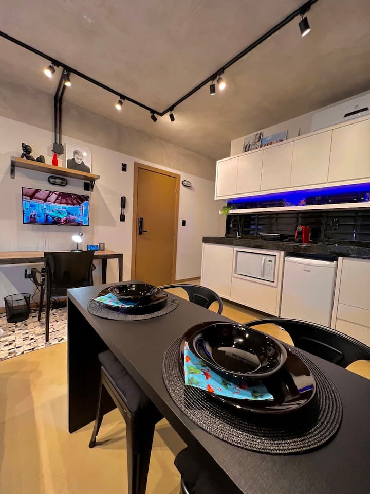 Studio 204 - O Mais Moderno Do Santa Mônica. - Uberlândia