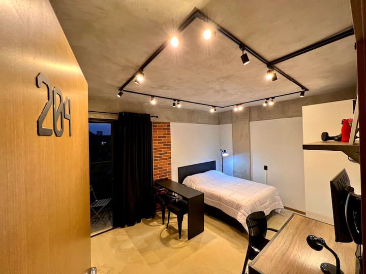 Studio 204 - O Mais Moderno Do Santa Mônica. - Uberlândia