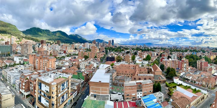 Apartaestudio/loft - Piso 17 - Hermosa Vista - Colombie