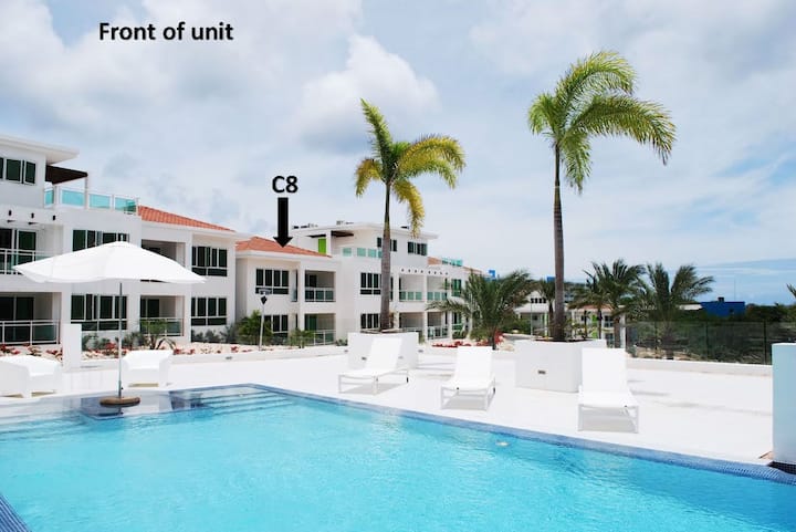 Oceanview Apartment In Willemstad - C8 - Curaçao