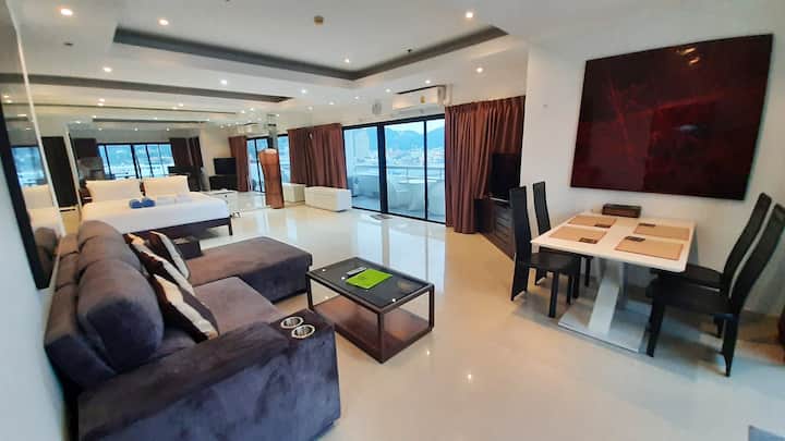 Awesome Studio! 100m To Beach - Pa Tong