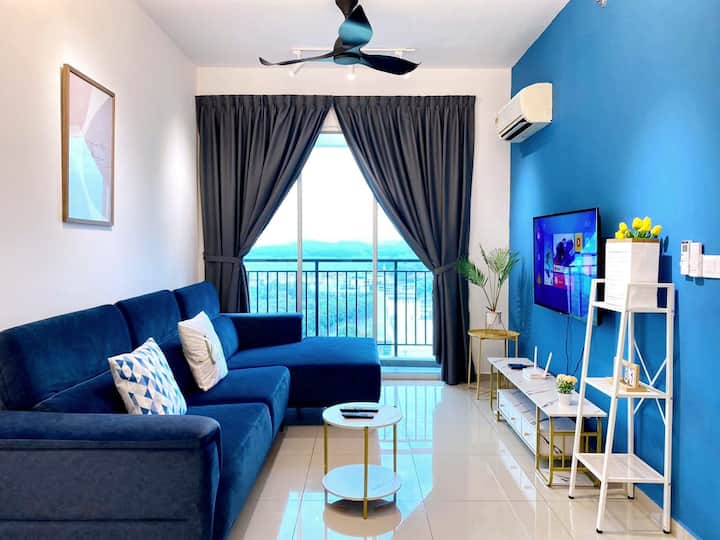 Modern Unique Cozy 2room Suite@metropol Perda - Bukit Mertajam