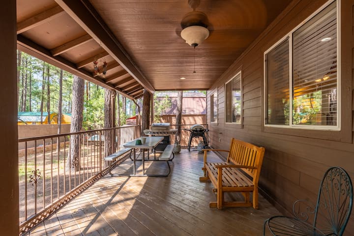 Comfy Spacious Lake Escape For Families & Groups - Pinetop-Lakeside, AZ