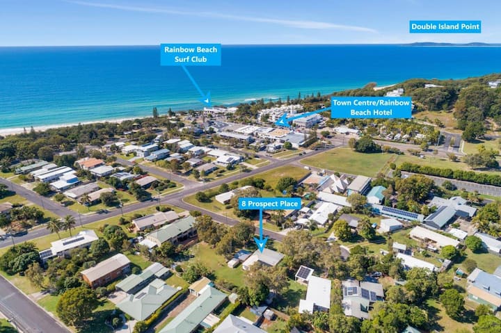 Drift At Rainbow | 4 Bdrm Base Camp For The Tribe - Rainbow Beach