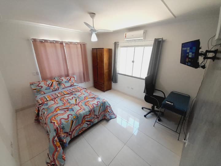 Muito Espaço - 4 Quartos Com Ar Condicionado - Campo Grande