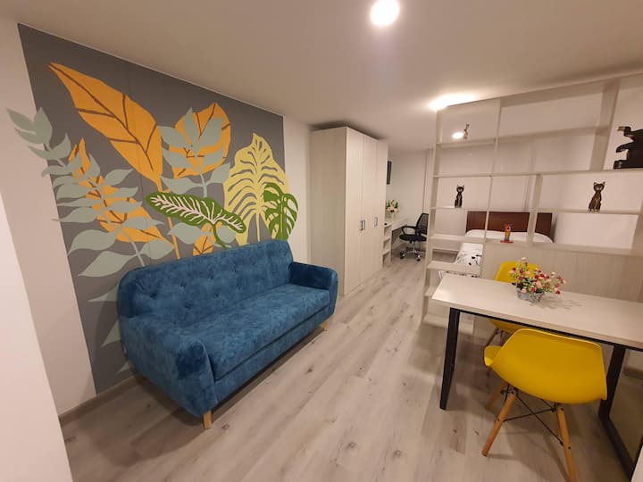 Apartaestudio En Las Aguas - Bogota