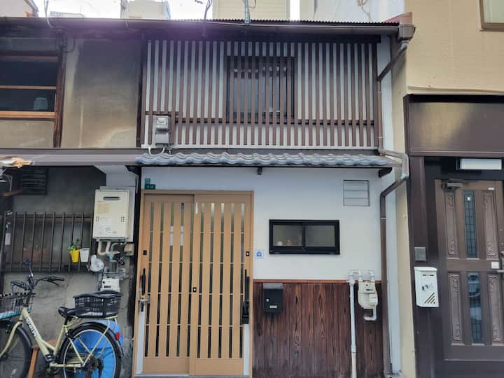 うさぎ屋 一戸建て / 空港直結 / Jr新今宮・恵美須駅すぐ / 通天閣・日本橋·黒門市場徒歩圏内 - Ōsaka