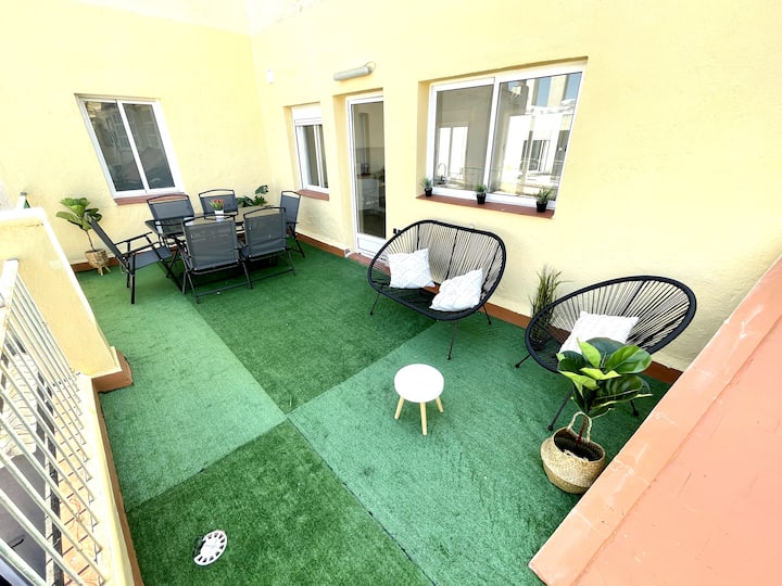 Piso Con Gran Terraza Tarragona - Tarragona