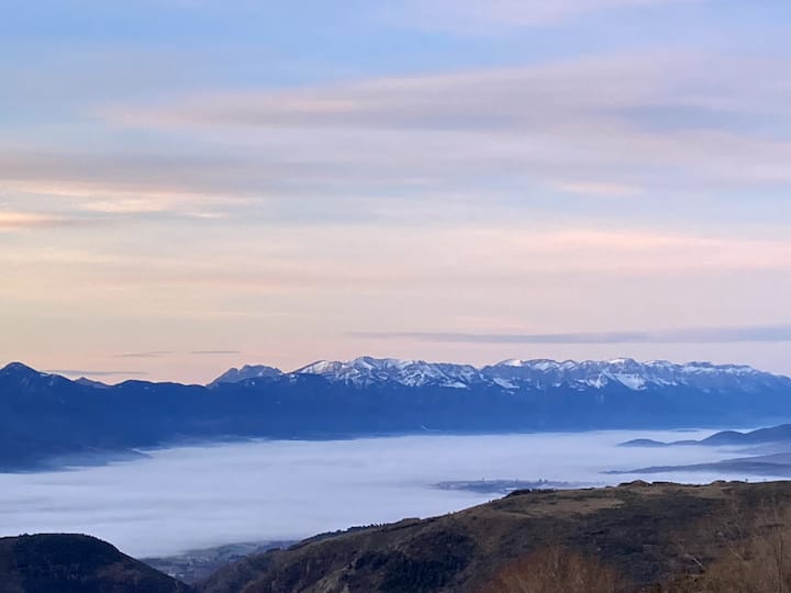 Apt: Vue 180° Pyrénées Catalanes - Font-Romeu-Odeillo-Via