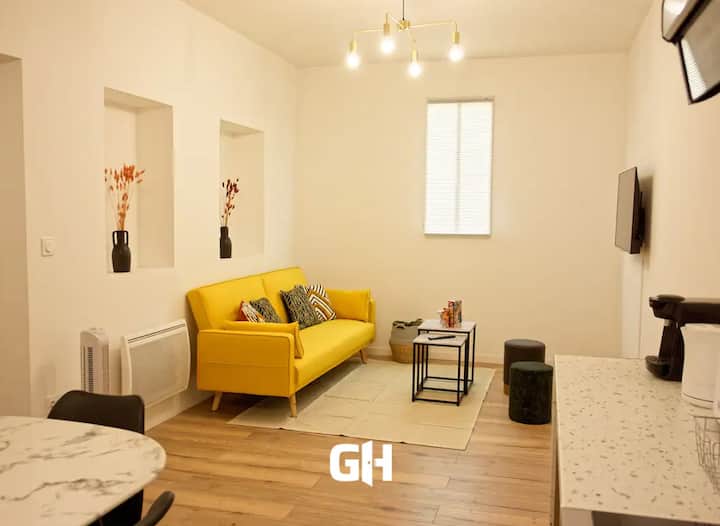 Le Perpinb - 6 Personnes - Bureau & Wifi - Perpignan