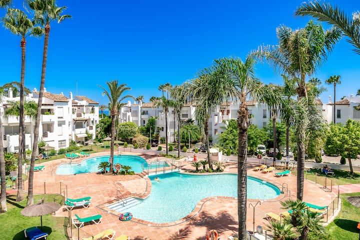 Amazing Views, Chic Beach Duplex - Costa del Sol