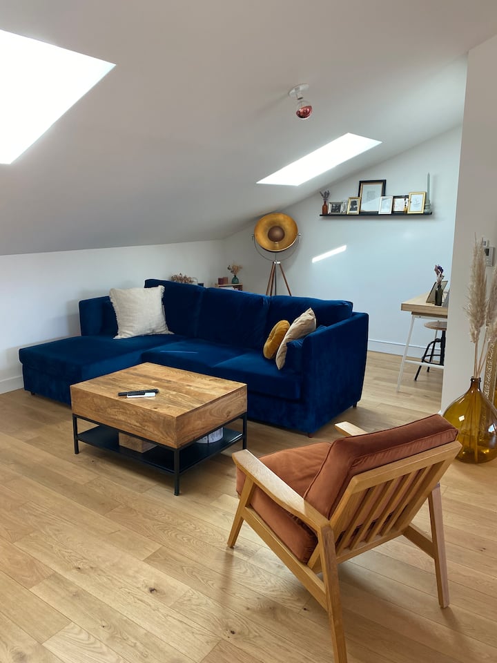 Appartement Cocooning St Michel - Bordeaux