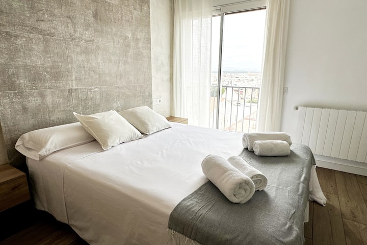 Nine Flat Con Vistas Panorámicas - Vilanova i la Geltrú