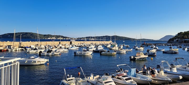 Studio Ancien Des Plages Du Mourillon - Plage des Sablettes