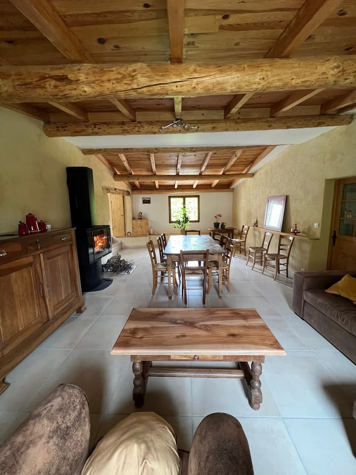 Maison Pleine Campagne Paisible - La Motte-Chalancon