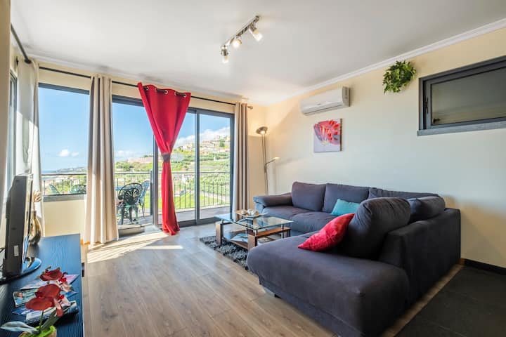 Vila Brava Apt C Sea View - Ribeira Brava