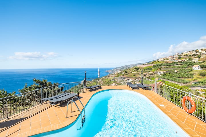 Vila Brava Apt C Sea View - Madeira
