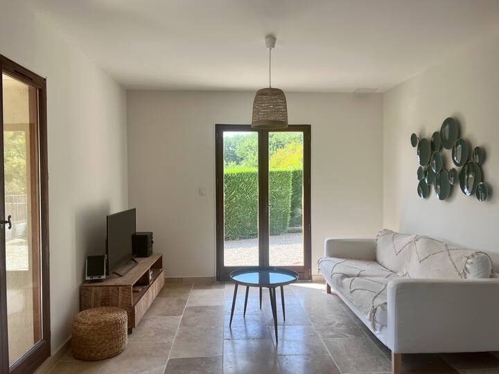 Maison Du Ventoux - Côté Jardin - Mont Ventoux