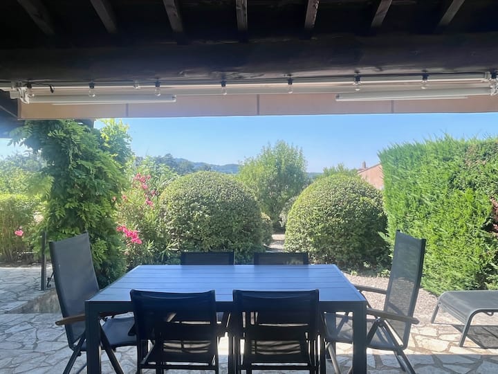 Maison Du Ventoux - Côté Jardin - Mazan