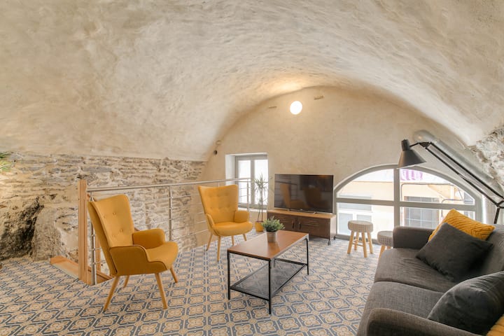 Atypique Duplex - 10 Couchages - Clim Naturelle - Lione