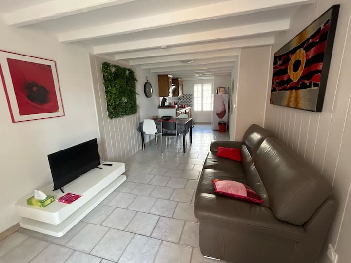 Maison De Village Climatisée - Istres