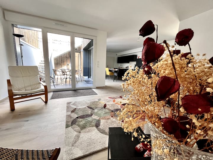 Appartement Neuf Avec Terrasse Proche Centre - La Rochelle