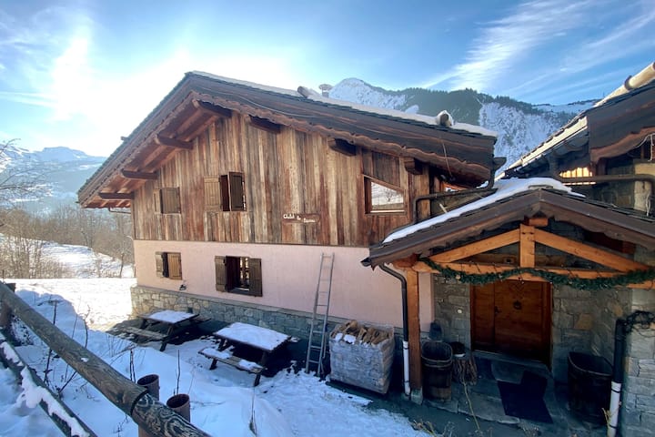 Grand Chalet Spa 3 Vallées 6 Chambre - Licorne - Les Menuires