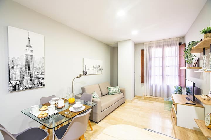 Cartagenaflats, Apartamento Con Vista Calle Mayor - Cartagena
