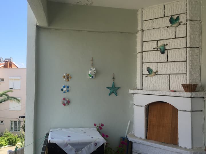Denize Yürüme Mesafesinde Yazlık - Akçay