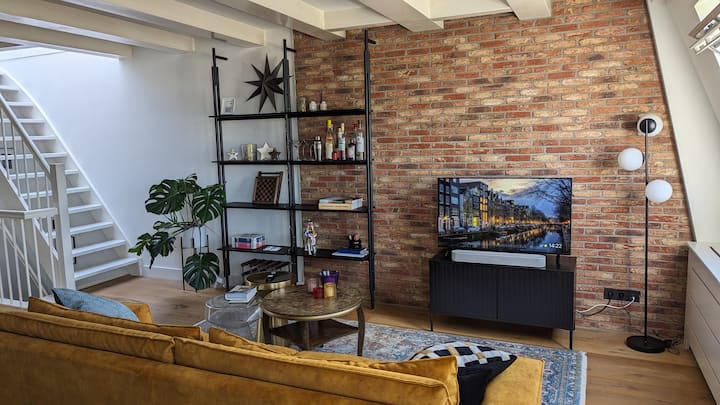 A Stylish Rooftop Apartment In Amsterdam - Zaandam