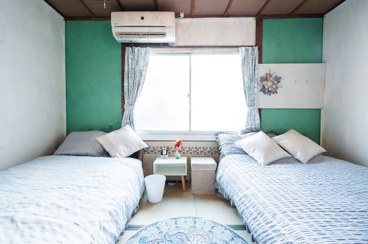 Quiet3min Walk·direct Osaka&shin-osaka·long Stays - 東大阪市