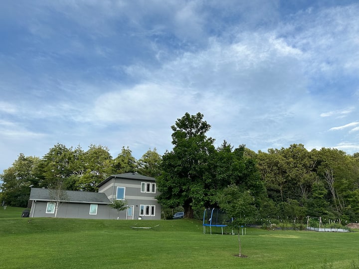 House On The Hill - Black Moshannon State Park, Philipsburg
