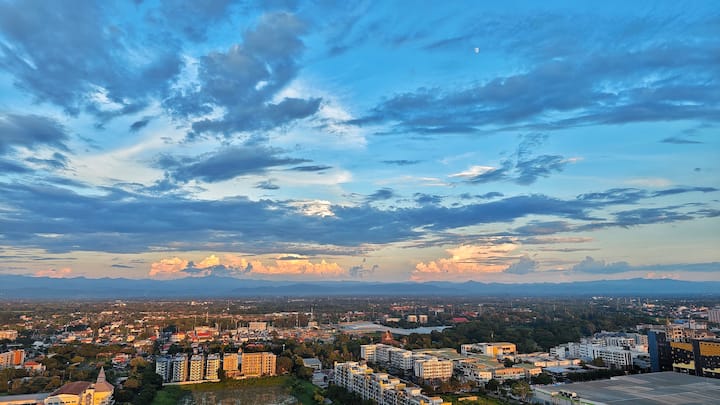 2 Br Stylish Apartment With Amazing View - Chiang Mai